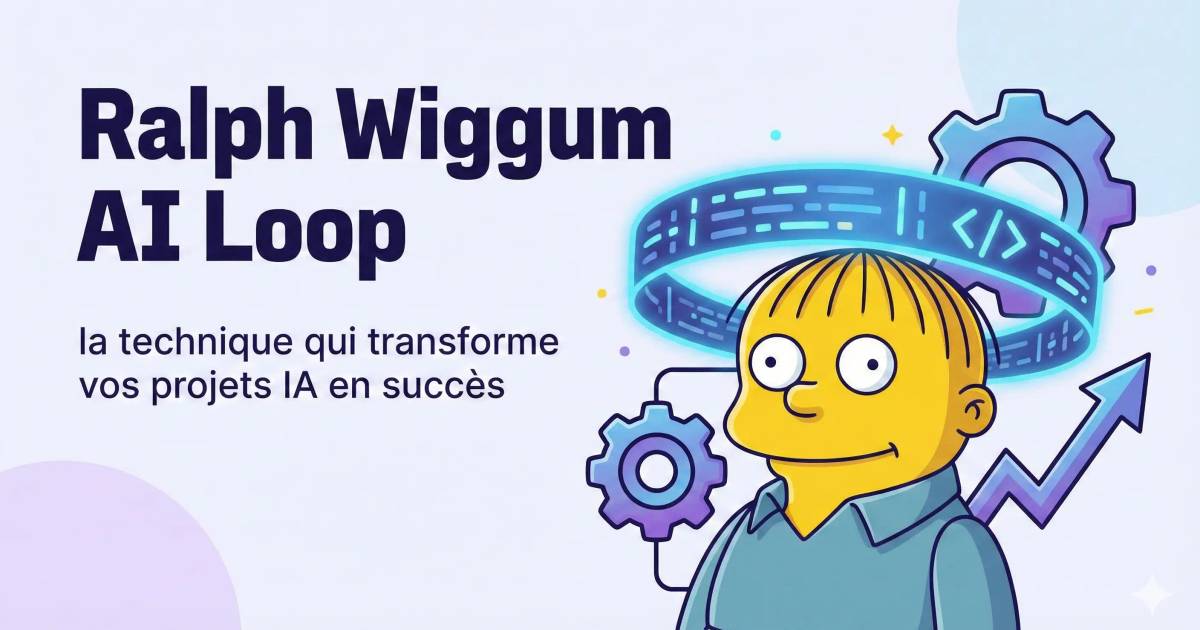 Ralph Wiggum AI Loop : Technique IA 2026 | Koul